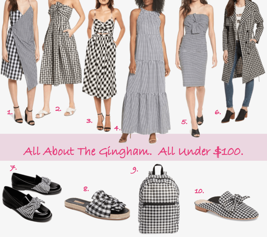 All About Gingham. All under $100. – Ruffles and Rubies